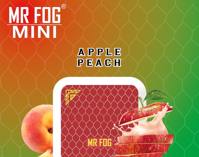 MR FOG MINI Apple Peach