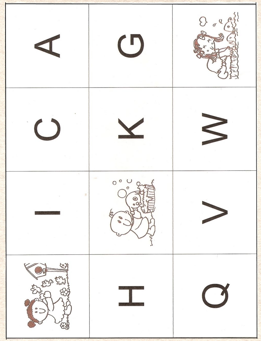 el rincón de infantil: ¡VAMOS A JUGAR AL BINGO..... DE LETRAS!