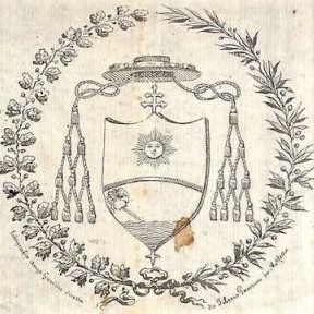Araldica ecclesiastica: Salvemini, Vito Angelo (1786-1854), arcivescovo