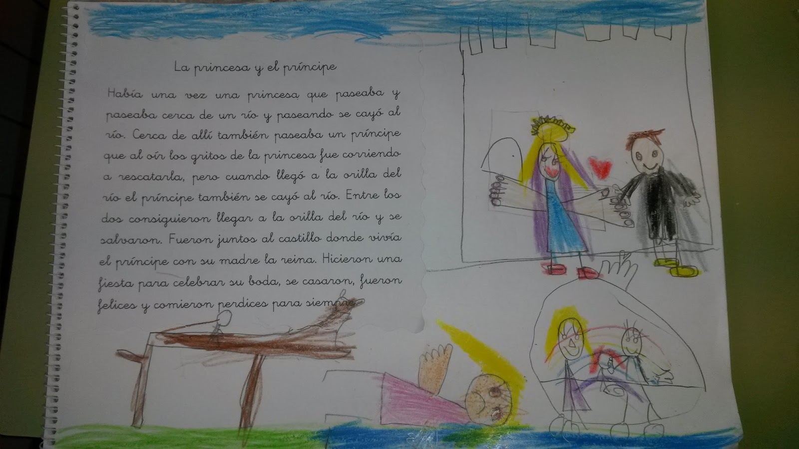 Los navegantes de infantil: Cuento: El príncipe y la princesa