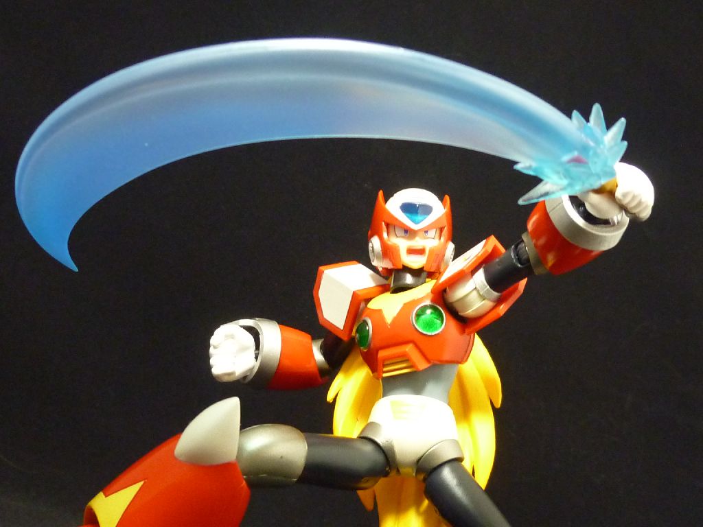 Rockman Corner: Check Out D-Arts Zero Type 2 in Action