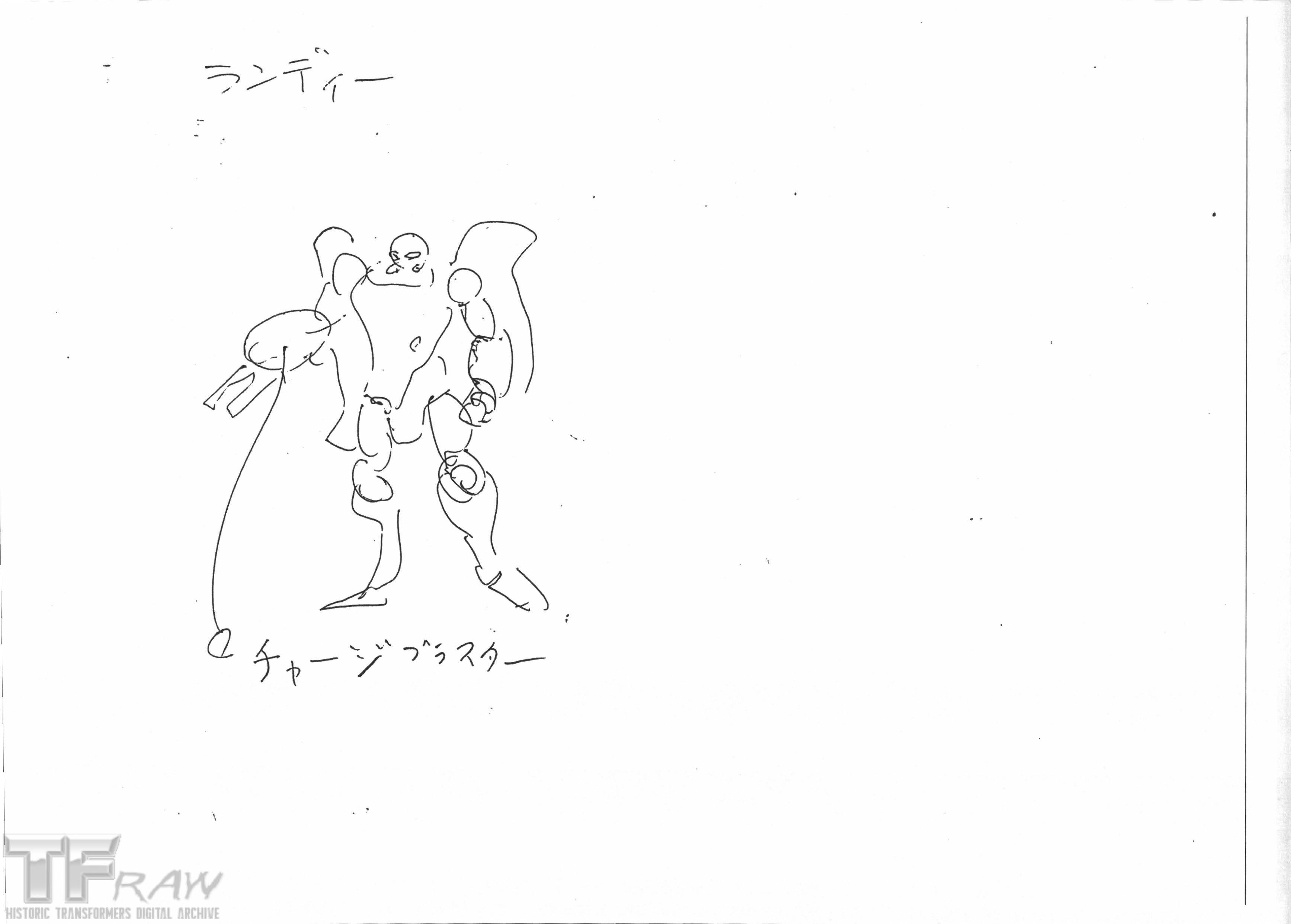 Beast Wars Neo Model Sheets