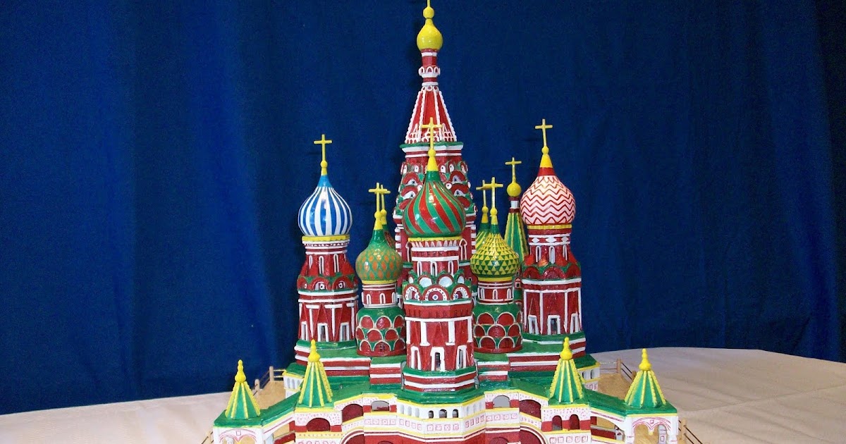 El MUNDO EN PALILLOS: LA CATEDRAL DE SAN BASILIO