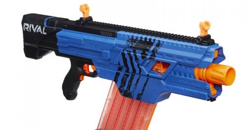 Nerf Rival Guns Has Made The Battlefield More Adventurous