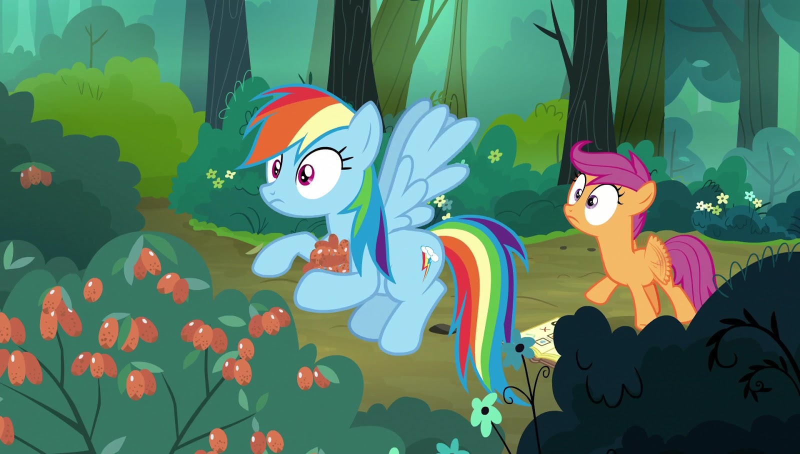 Equestria Daily - MLP Stuff!: Episode Followup: Campfire Tales