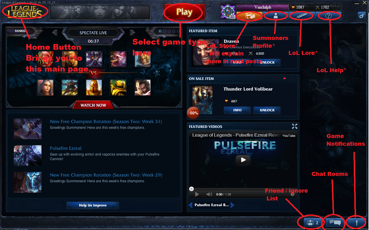 WISK games: O famoso LEAGUE OF LEGENDS - TUTORIAL INICIAL