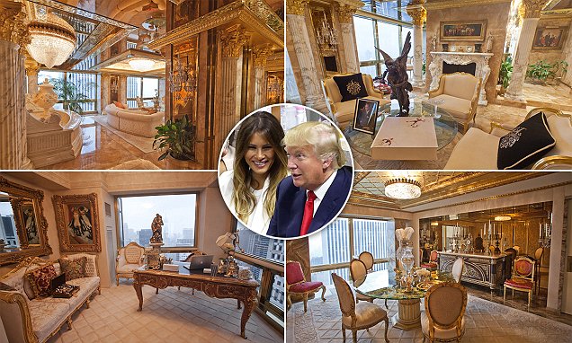 You Are On Amy's Blog: Inside Donald Trump's $1000 Golden Penthouse