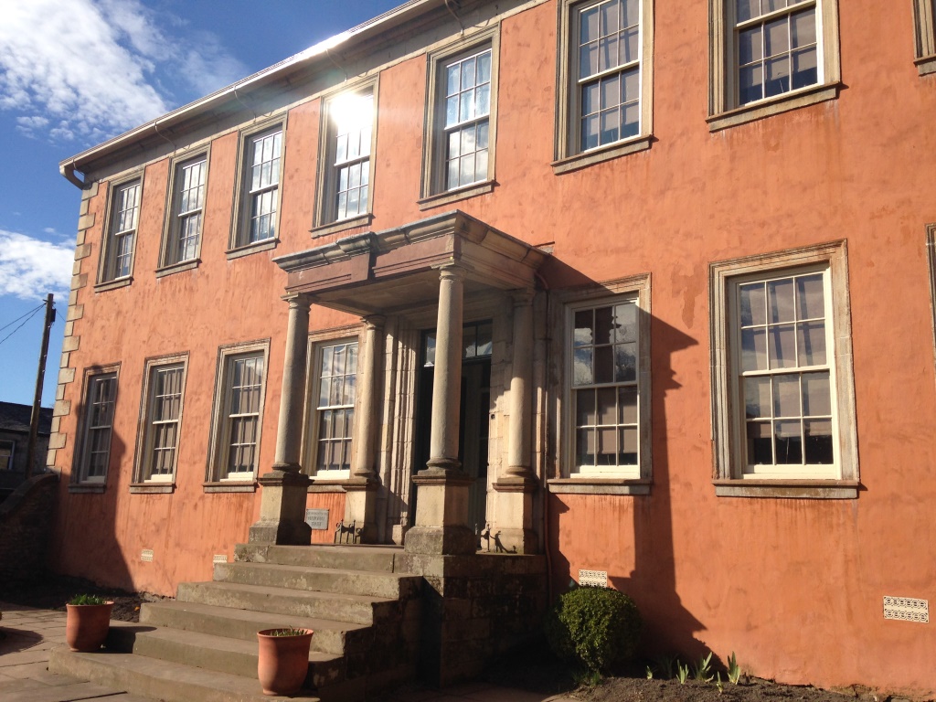 National Trust Scones: Wordsworth House and Garden