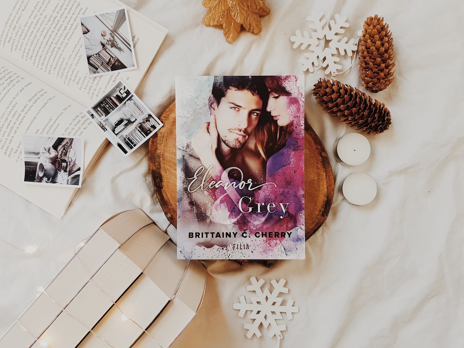 Świat Romansów: Brittainy C. Cherry - Eleanor & Grey