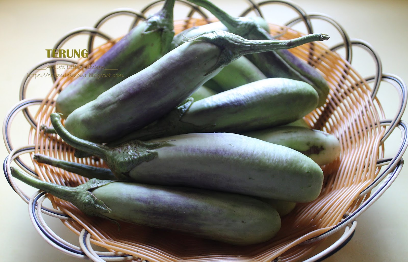 Terung Masak Taucu Pedas - Amie's Little Kitchen