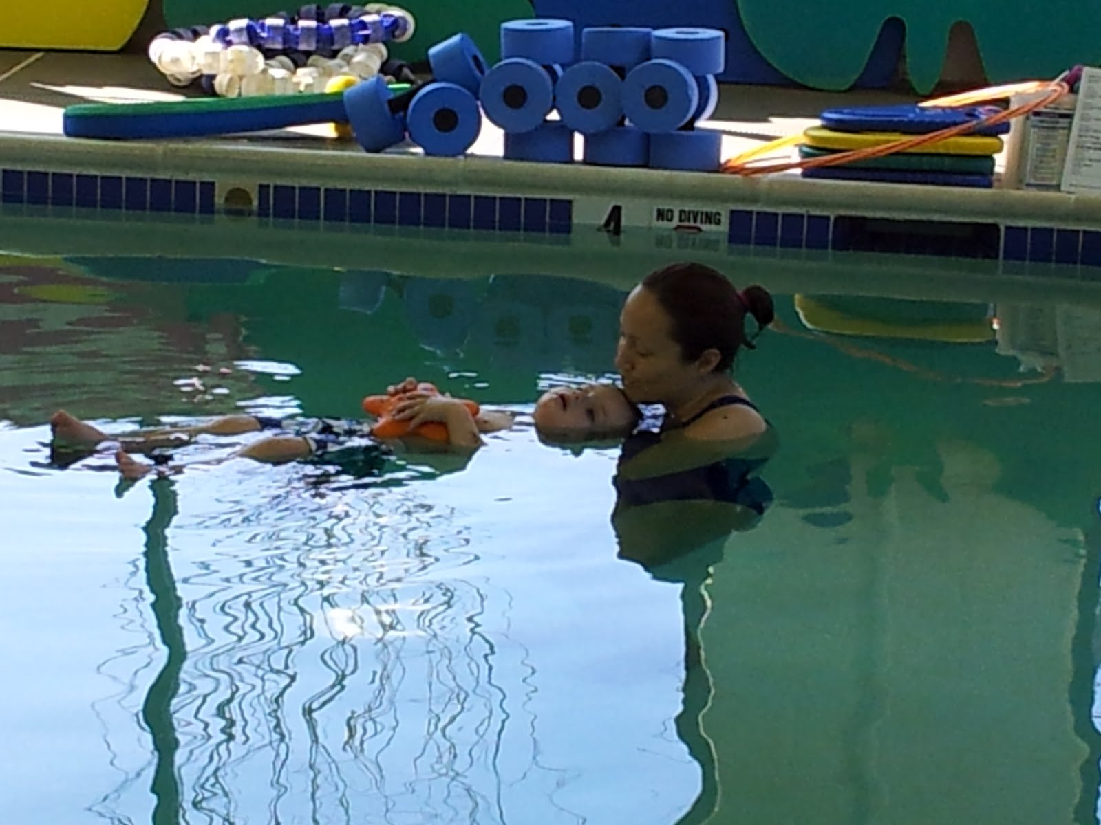 Foosbook: nick at wednesday swim practice