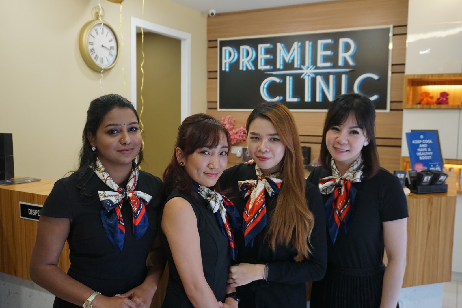 SELAMAT ULANG TAHUN KE- 5 PREMIER CLINIC!
