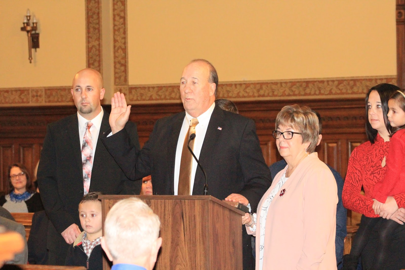 Schuylkill County Commissioner Frank Staudenmeier Passes Away