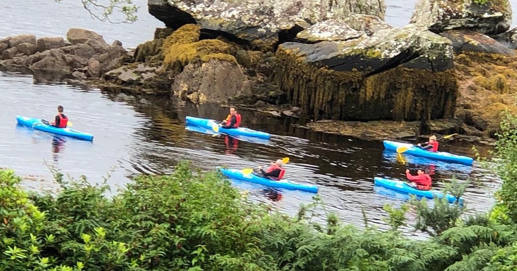 Outdoors Ireland: Two Guided Sea Kayaking Trips Coming Up In ...