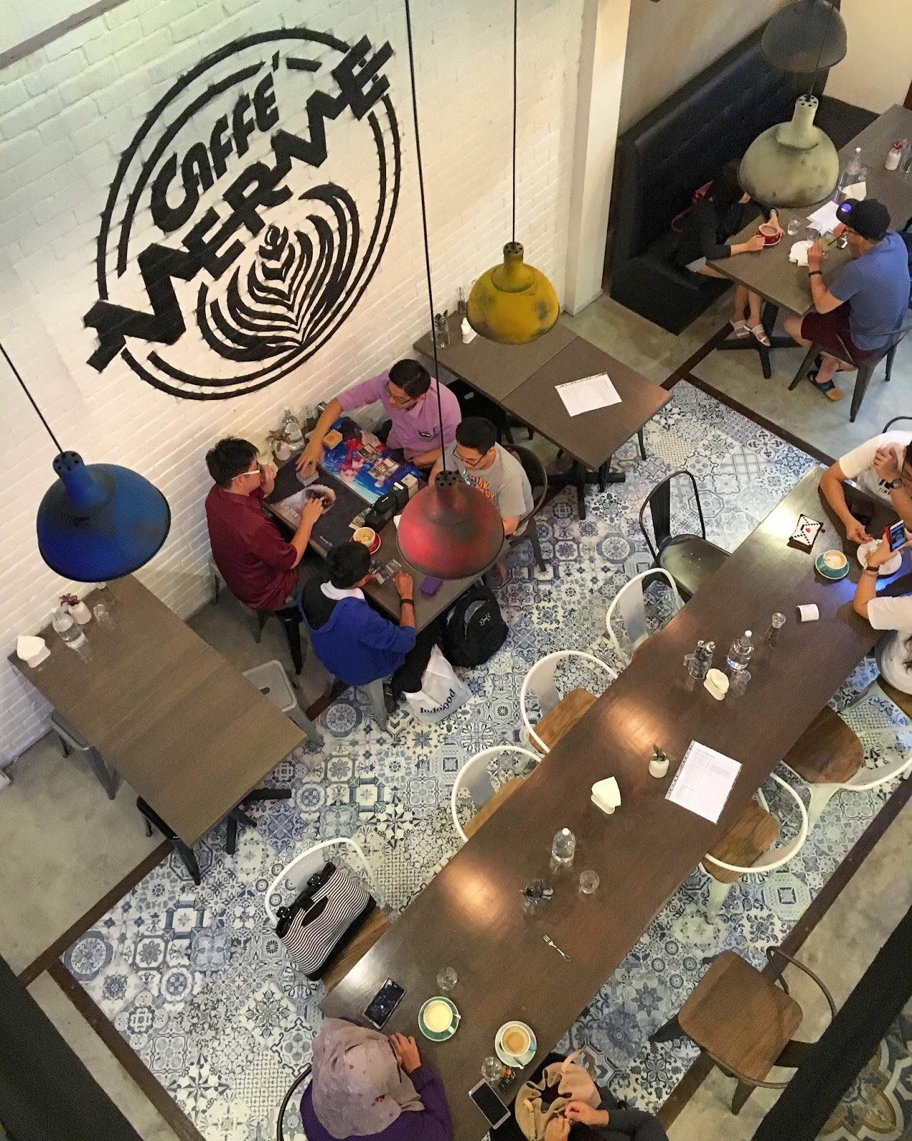 Caffe Verve - Batu Bersurat, Brunei - Travel is my favorite Sport