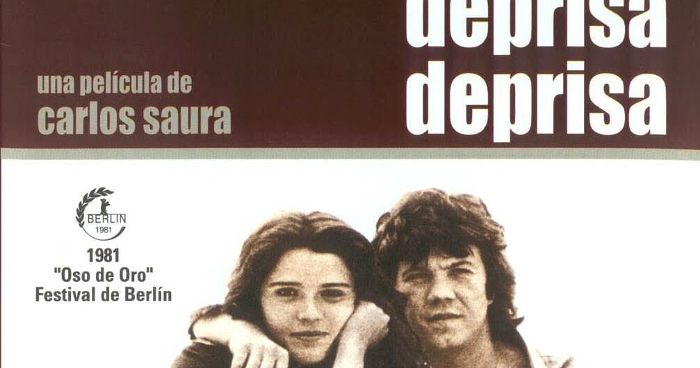 MÁS QUE CINE DE LOS OCHENTA: Deprisa, deprisa (Carlos Saura, 1981)