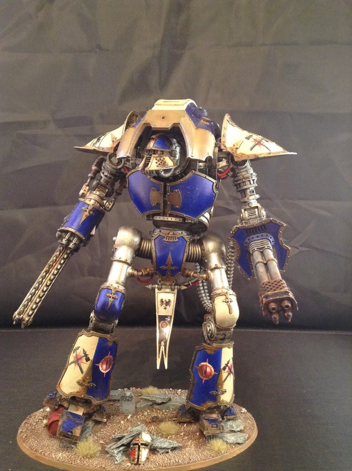 CODE 40K: Cerastus Knight Acheron Showcase - House Makabius