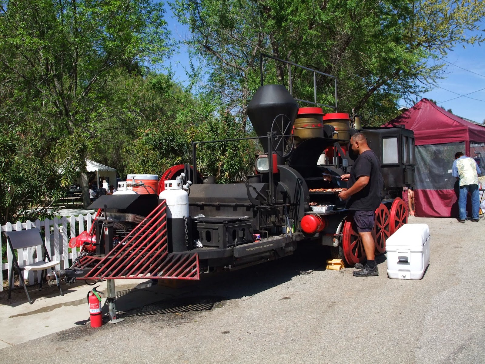 Ward Kimball and Walt Disney Loved Trains