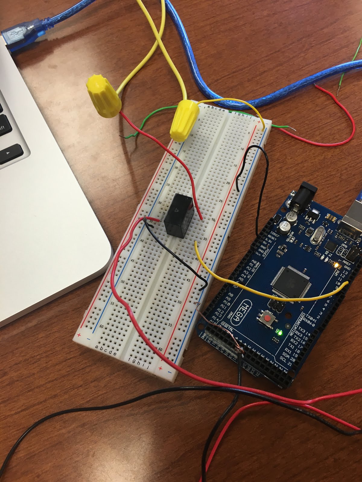 Viper encoder and motors: Relay On/Off