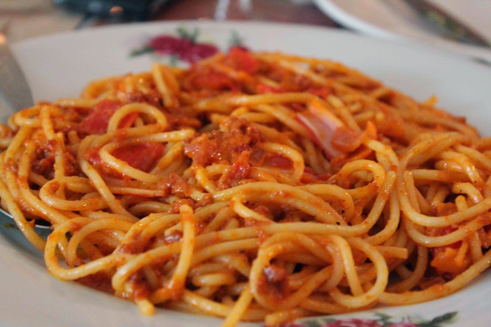 TRAVELS (and more) WITH CECILIA BRAINARD: Cooking With Cecilia - Pasta ...