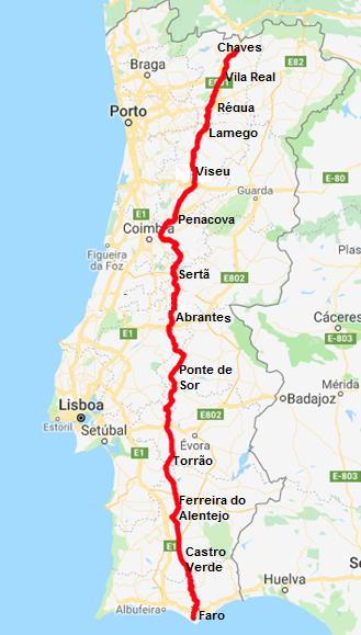 vitor oeste sport: A Estrada Nacional 2