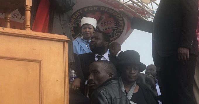 PIC : ELIZABETH IN BUHERA | Mafaro