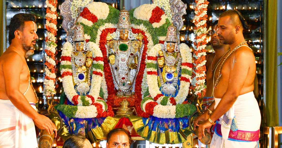 GoTirupati: How to book Unjal Seva Tickets Tirumala Online