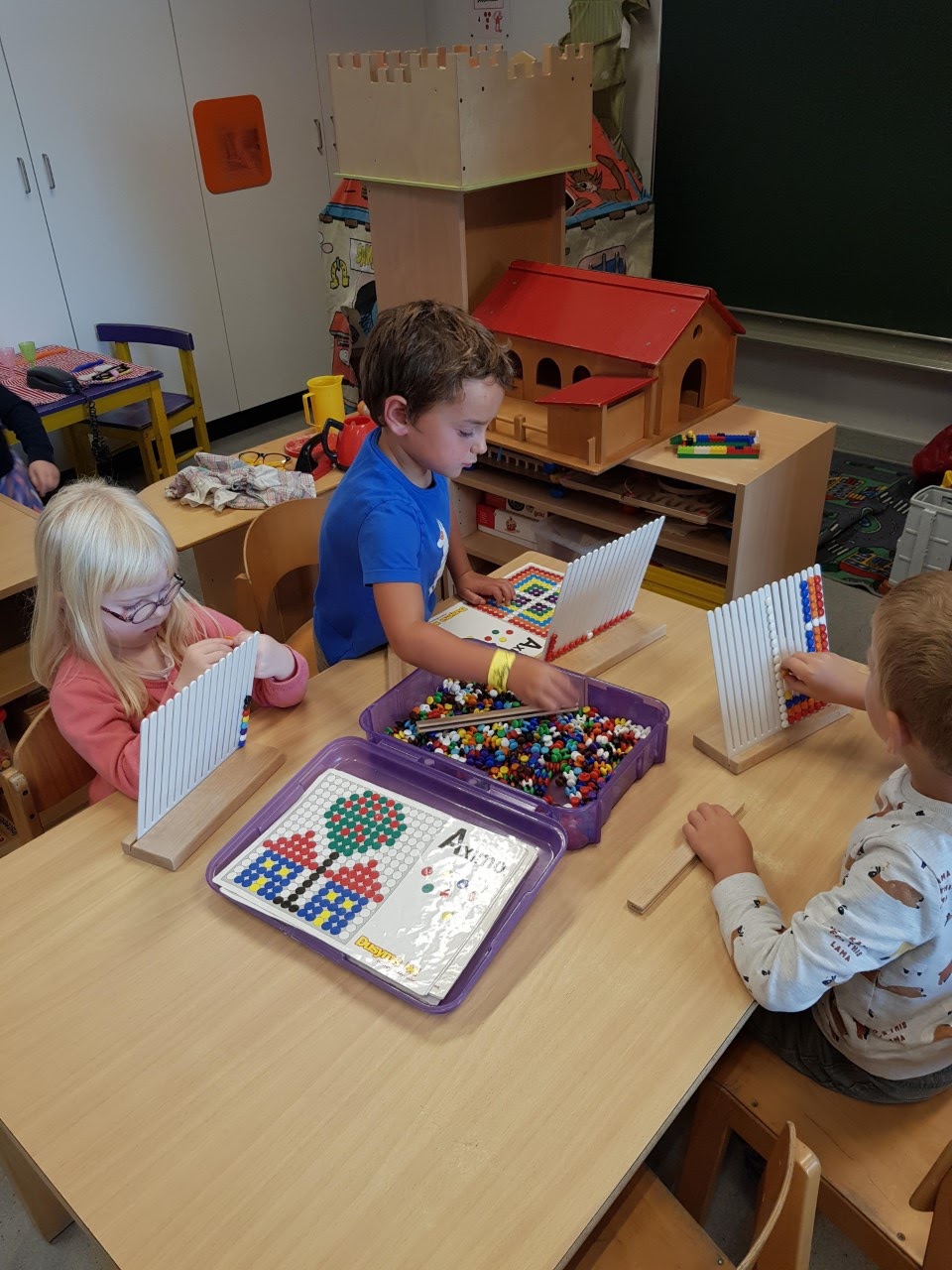 ELMERKLAS: Onze eerste week zit erop...