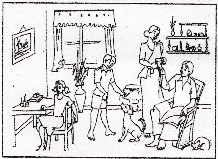 English Model Activities O/ L : Describing a Picture