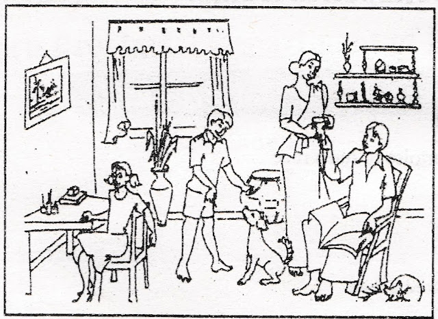 English Model Activities O/ L : Describing a Picture