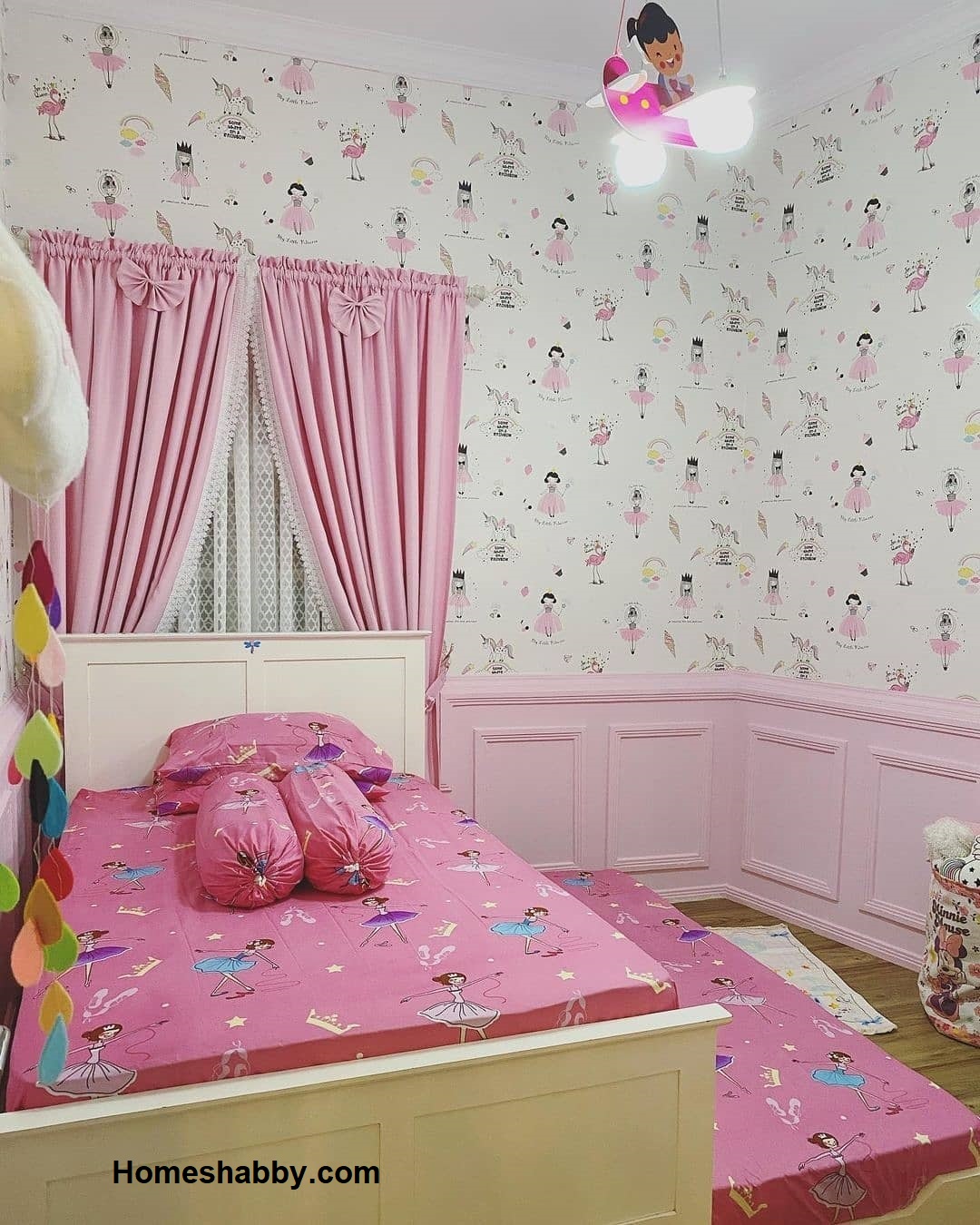 Referensi Desain Kamar Tidur Remaja Putri yang Cantik dan Minimalis ...