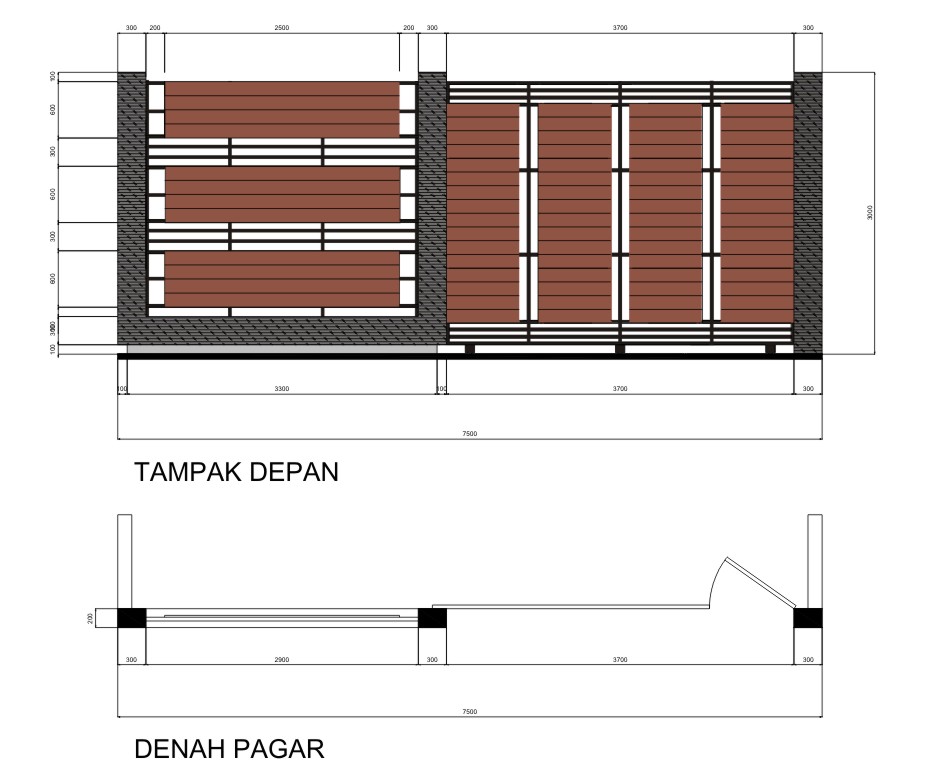 Pagar Rumah Modern | Kumpulan Gambar Rumah