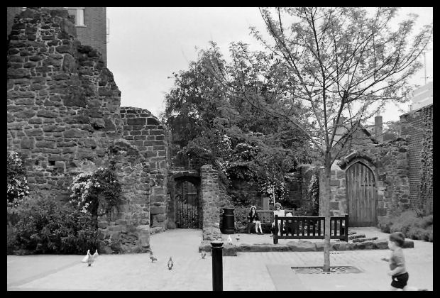 Past Remains in South-West Britain: St Catherine's Chapel & Almshouses ...