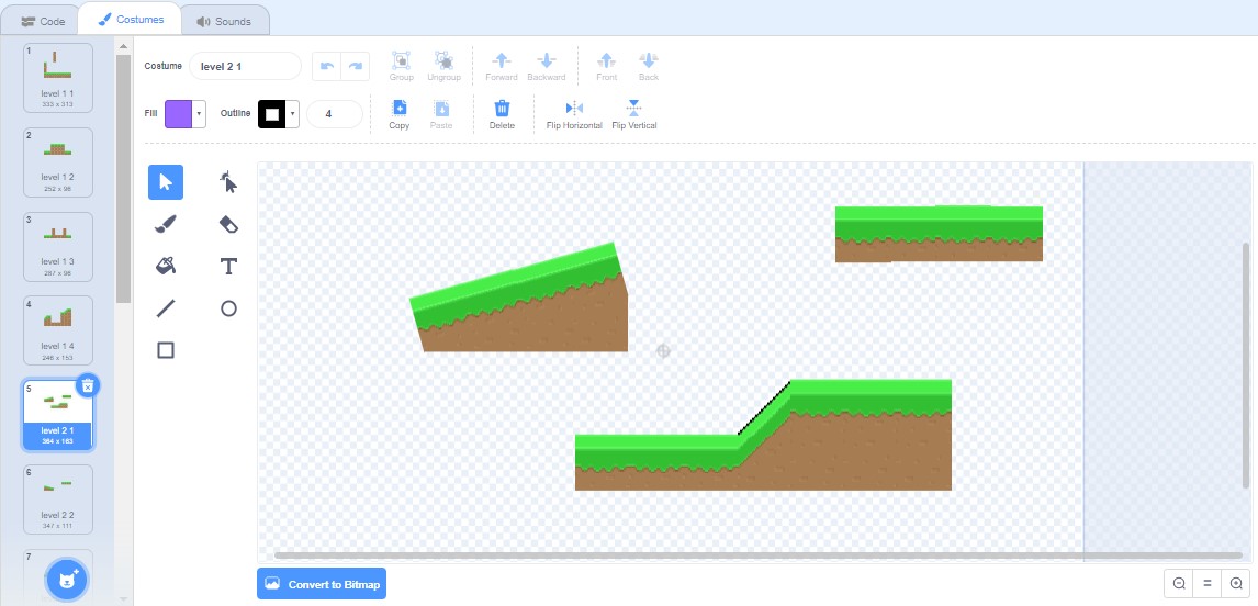 plain white: Ein Retrogame mit Scratch programmieren