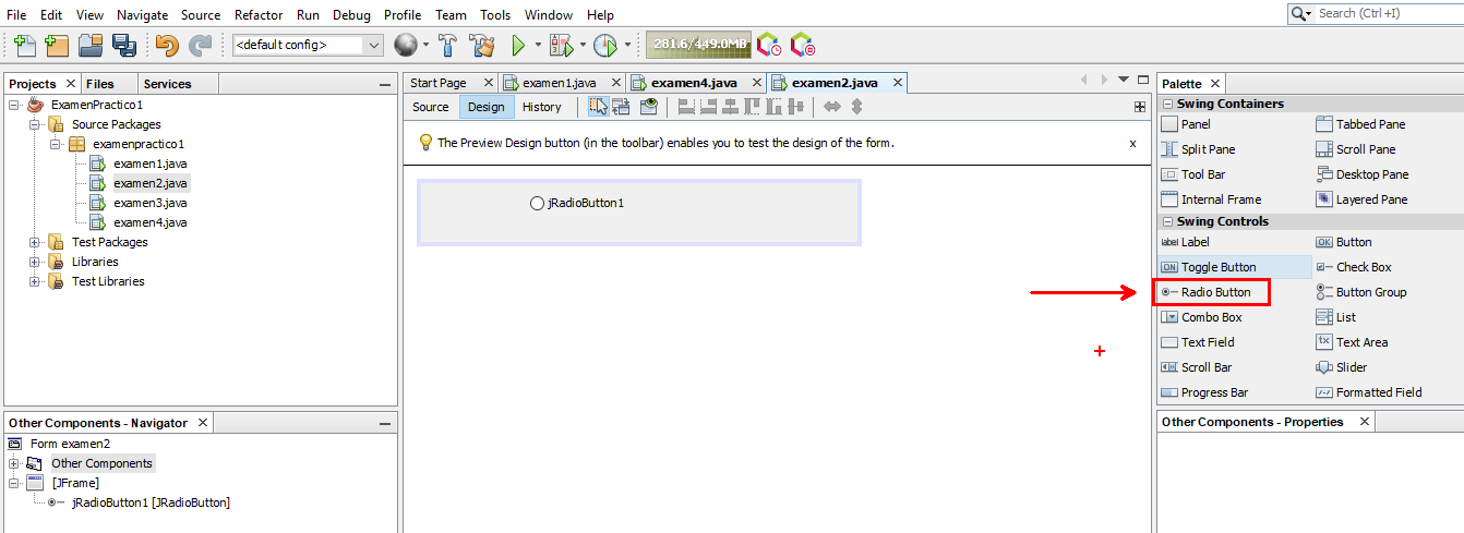 ᐈ 【Ejercicios Resuelto Java】 | Como usar ButtonGroup y Validar un ...