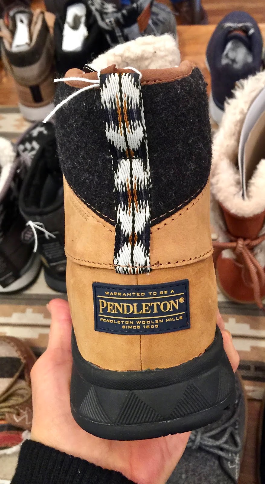 Pendleton Footwear Fall'19=Best New Collection