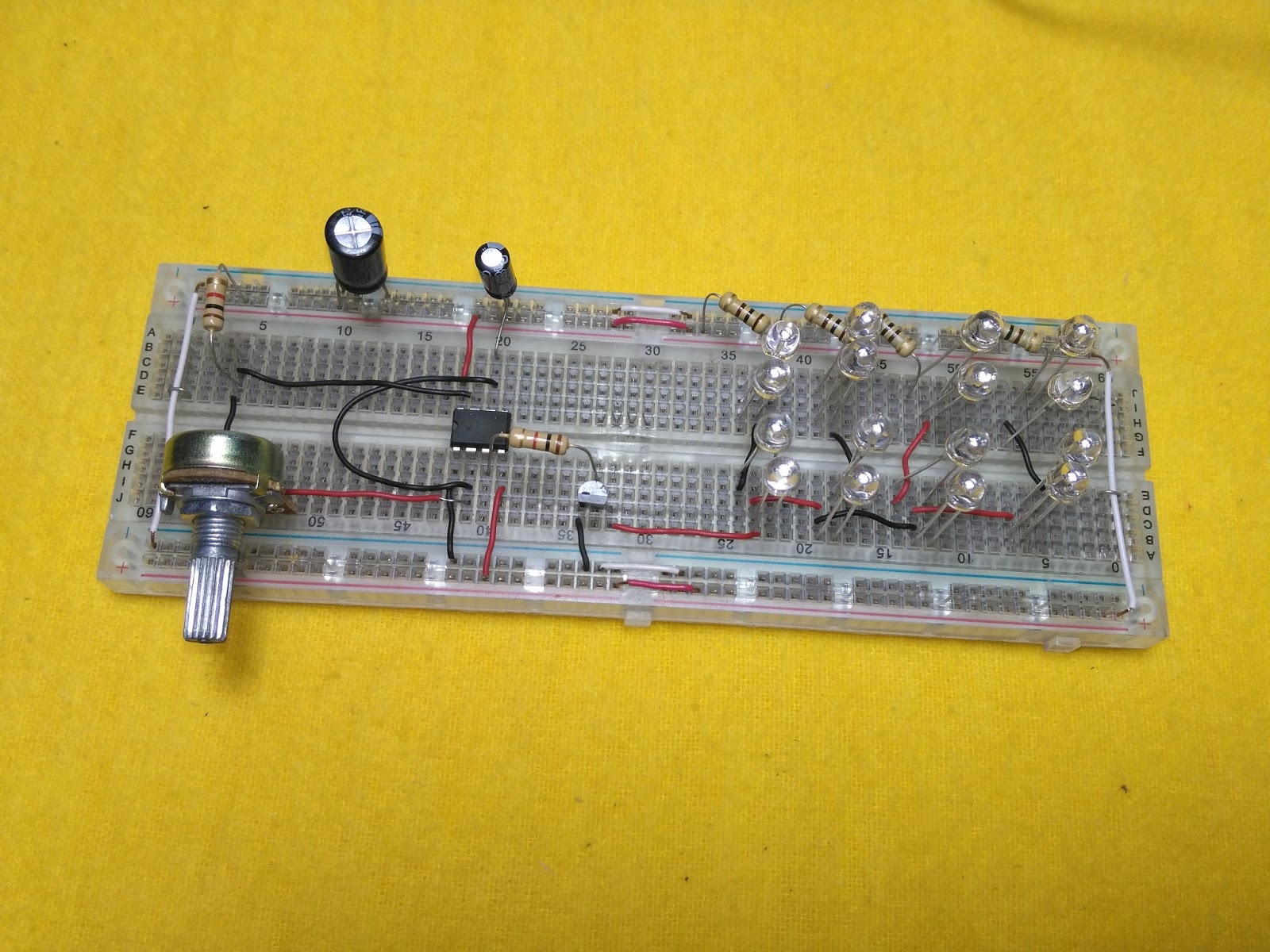 Como hacer letreros luminosos con diodos Leds.