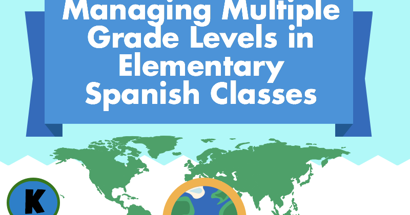 Managing Multiple Grade Levels with Rotating Themes | Mundo de Pepita