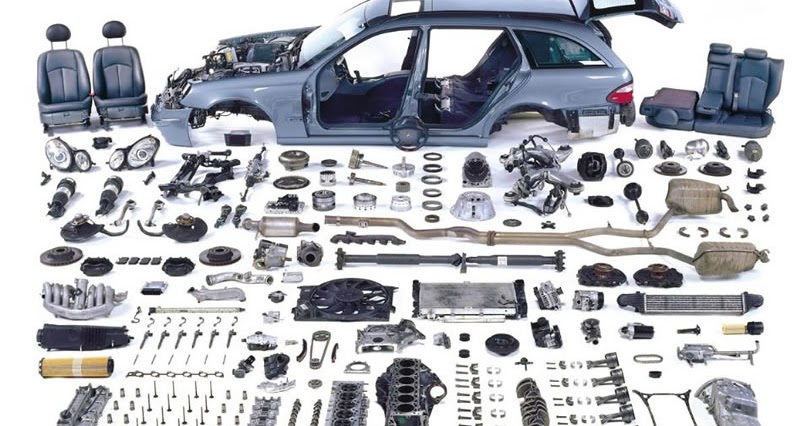 Aficionados a la Mecánica: Despiece completo de un automóvil