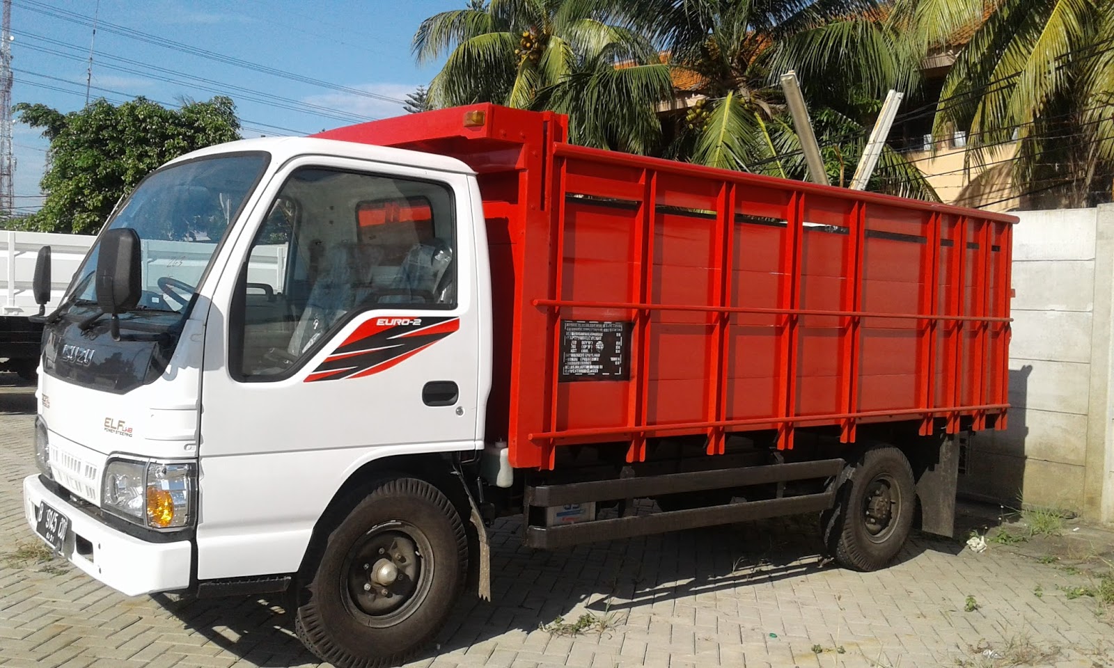 ISUZU ELF NKR 55 CC LWB - rajanya diesel
