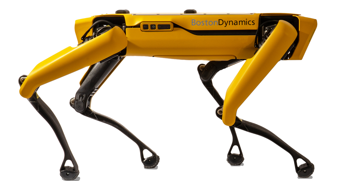 Mini site Cognitique (BC): IA : Spot, le chien artificiel autonome pour ...