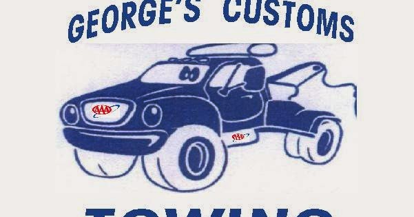 George's Custom Towing: Tow Truck Tattoo!