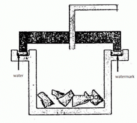 Free Science Fair Projects Experiments: BioGas Plant Digester Home ...