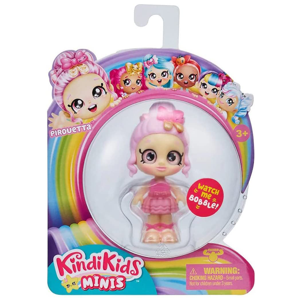 Kindi Kids Pirouetta Minis Singles Doll | The Toy Pool