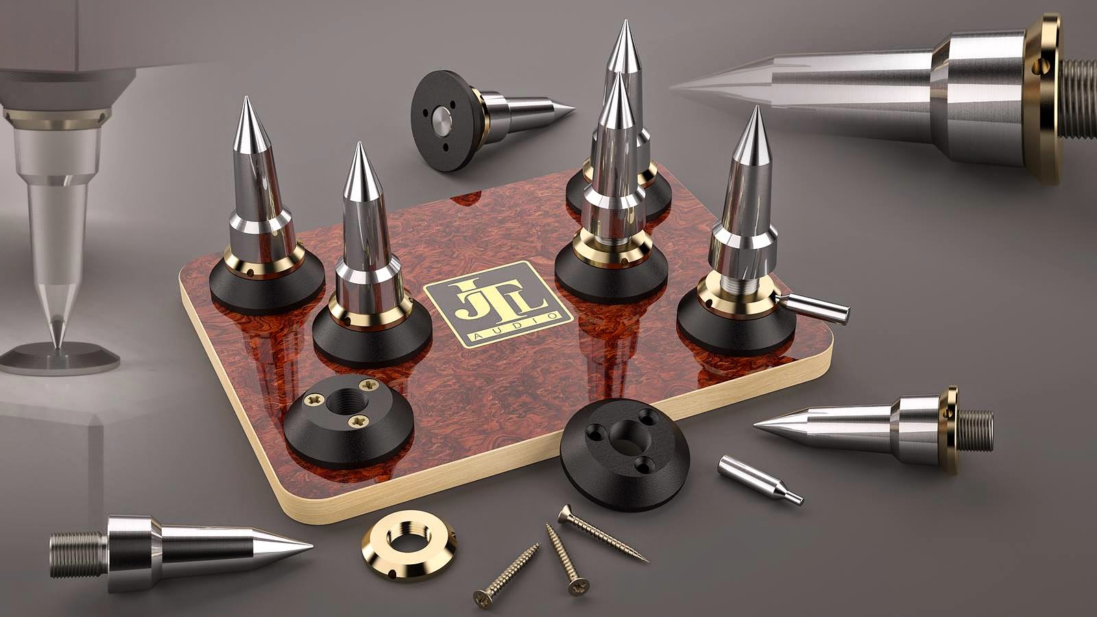 JTL Audio spikes – Ultimate High-Fidelity