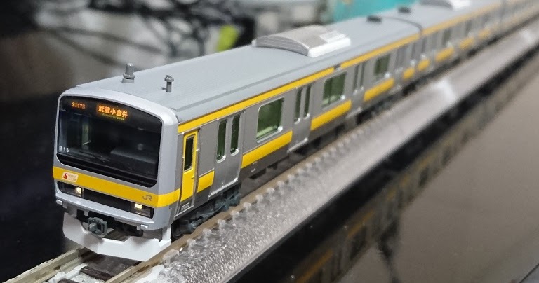 あづみの鉄道の趣味部屋: 入線日記153 KATO E231系 中央・総武緩行線 八ミツB15
