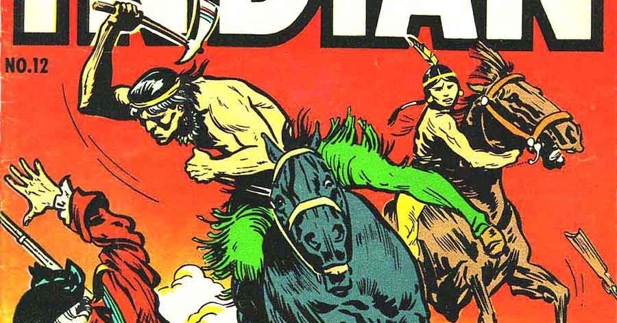 White Indian #12 - Frank Frazetta reprints - Pencil Ink