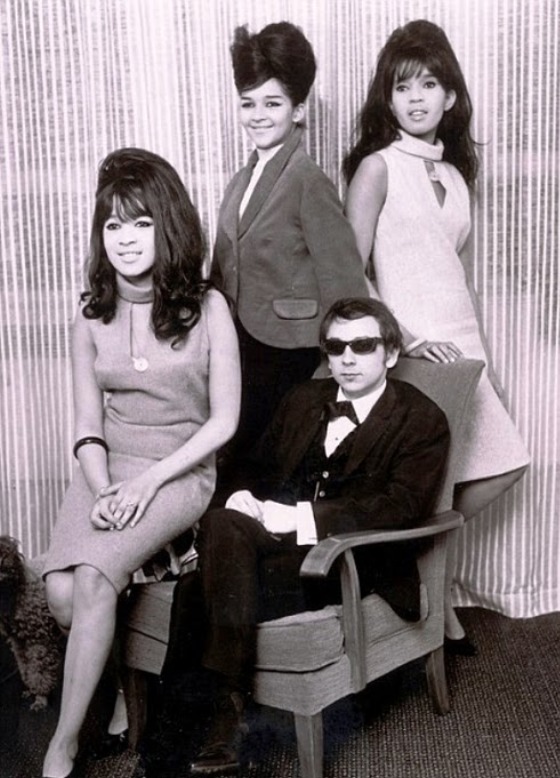 vinilos de los años 50 y 60: The Ronettes with Phil Spector