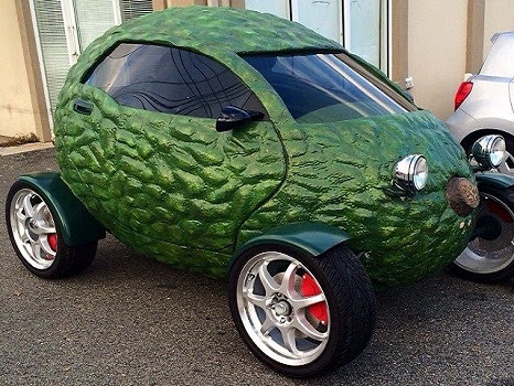 Wow! 5 Design Mobil Unik dan Aneh Bisa Bikin Kagum Banget Loh! - Jagad ...