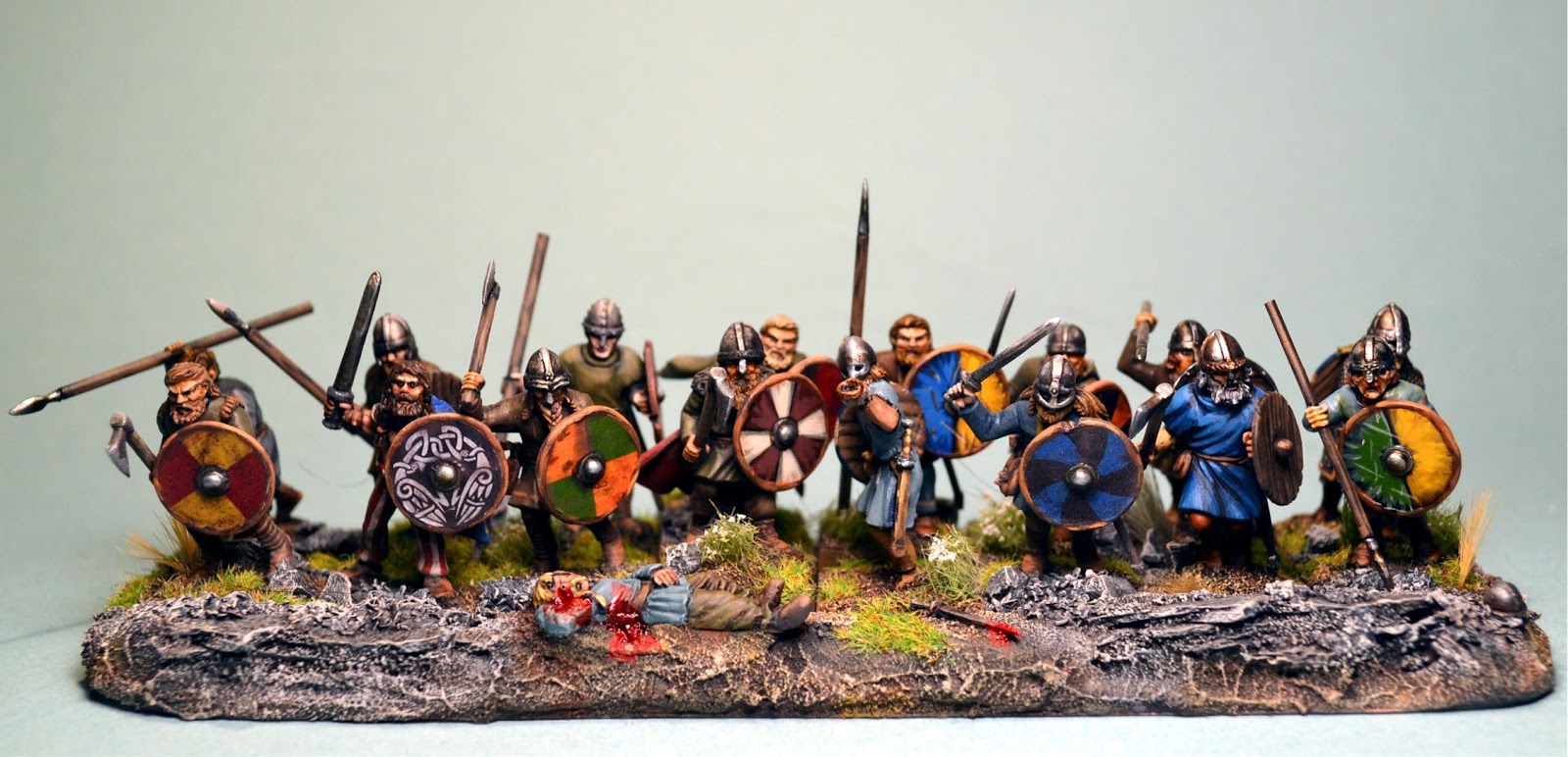 PsychosisPC's The Madhouse Workshop: Painted Viking Bondi Unit